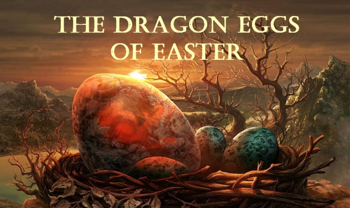 The Dragon Eggs of Easter: the magical, pre-Christian origins of the ...