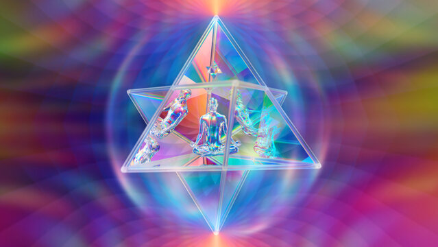 The ancient roots of the Merkaba, and a guided meditation into it ...