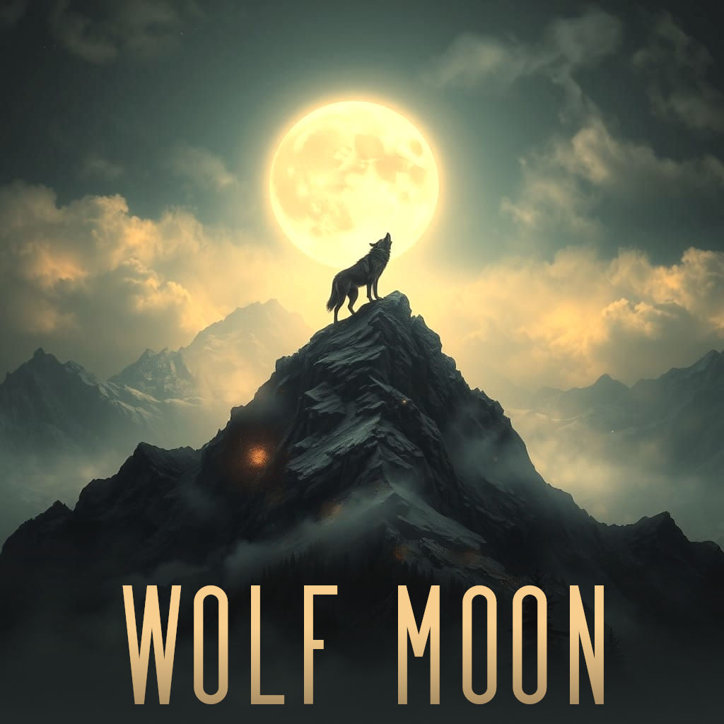 January’s Full Moon Song: The Wolf Moon – Annie Dieu-Le-Veut