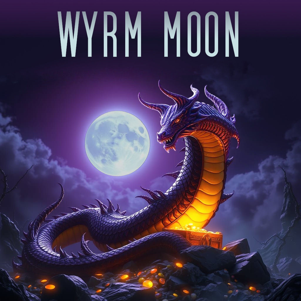 Discover the Wyrm Moon: History and Mythology – Annie Dieu-Le-Veut